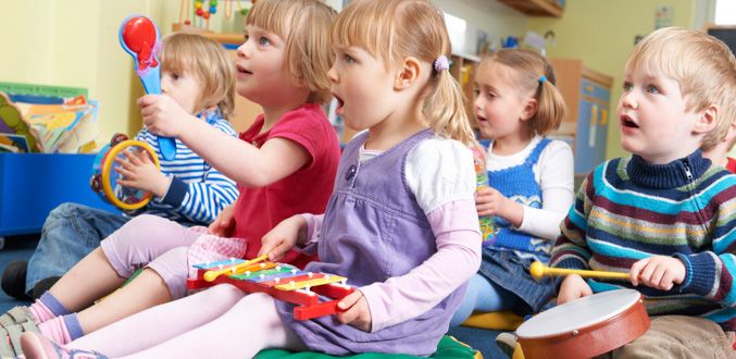 Workshops voor het Kleuteronderwijs - Muzische Workshops