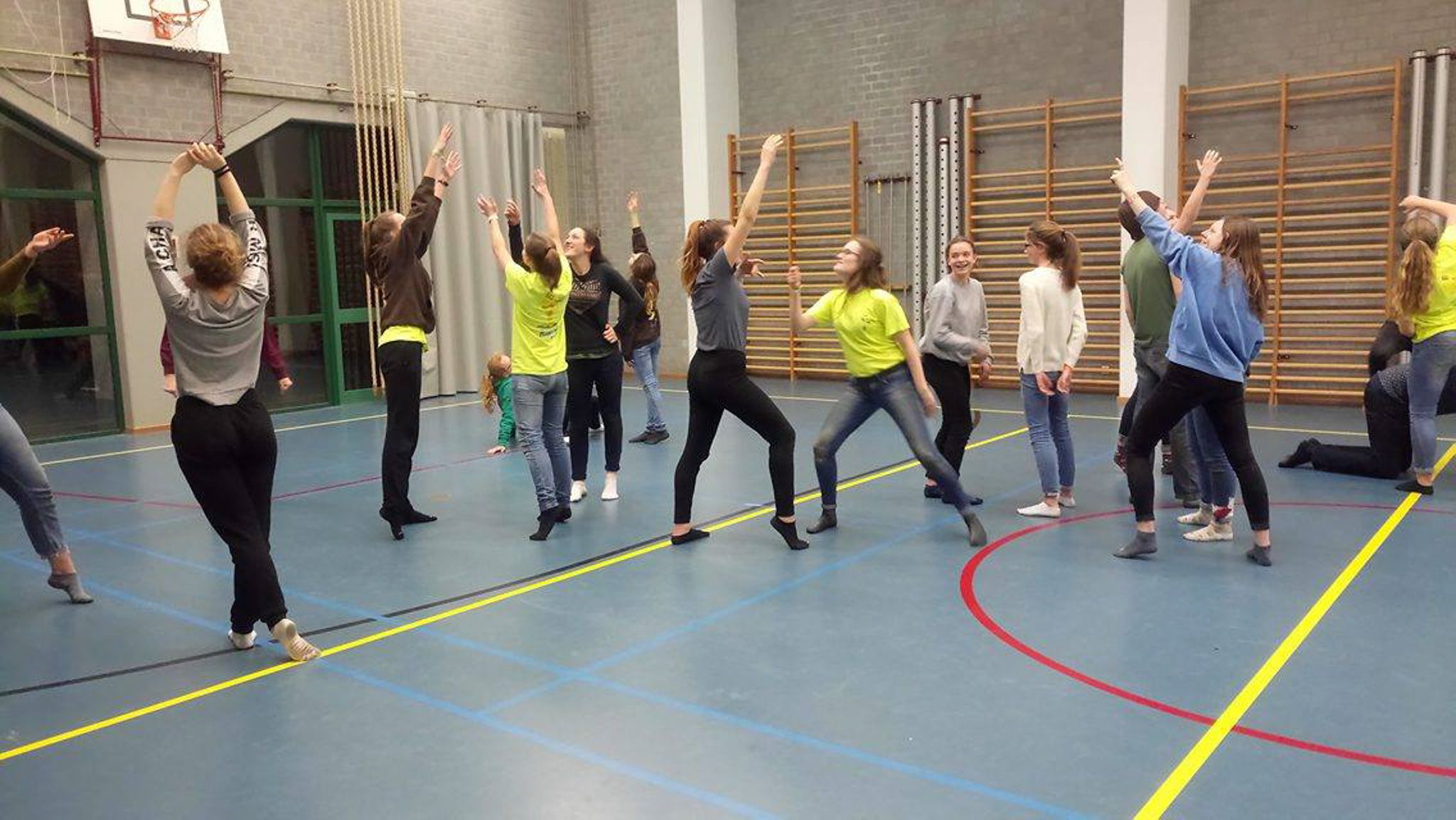 Workshop Choreografie - Maak zelf een dans - Muzische Workshops