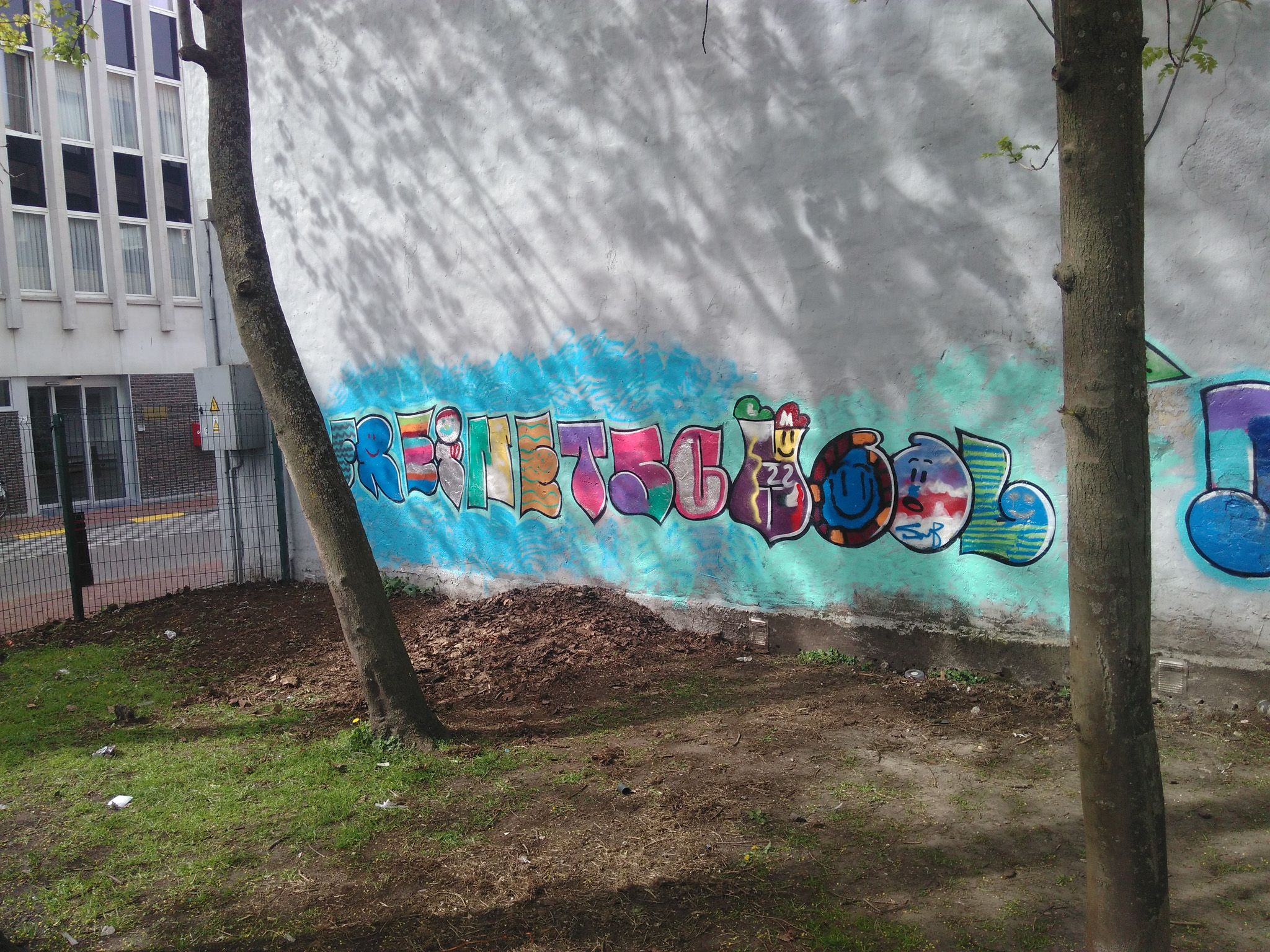 Workshop Graffiti - Op jouw locatie - Muzische Workshops