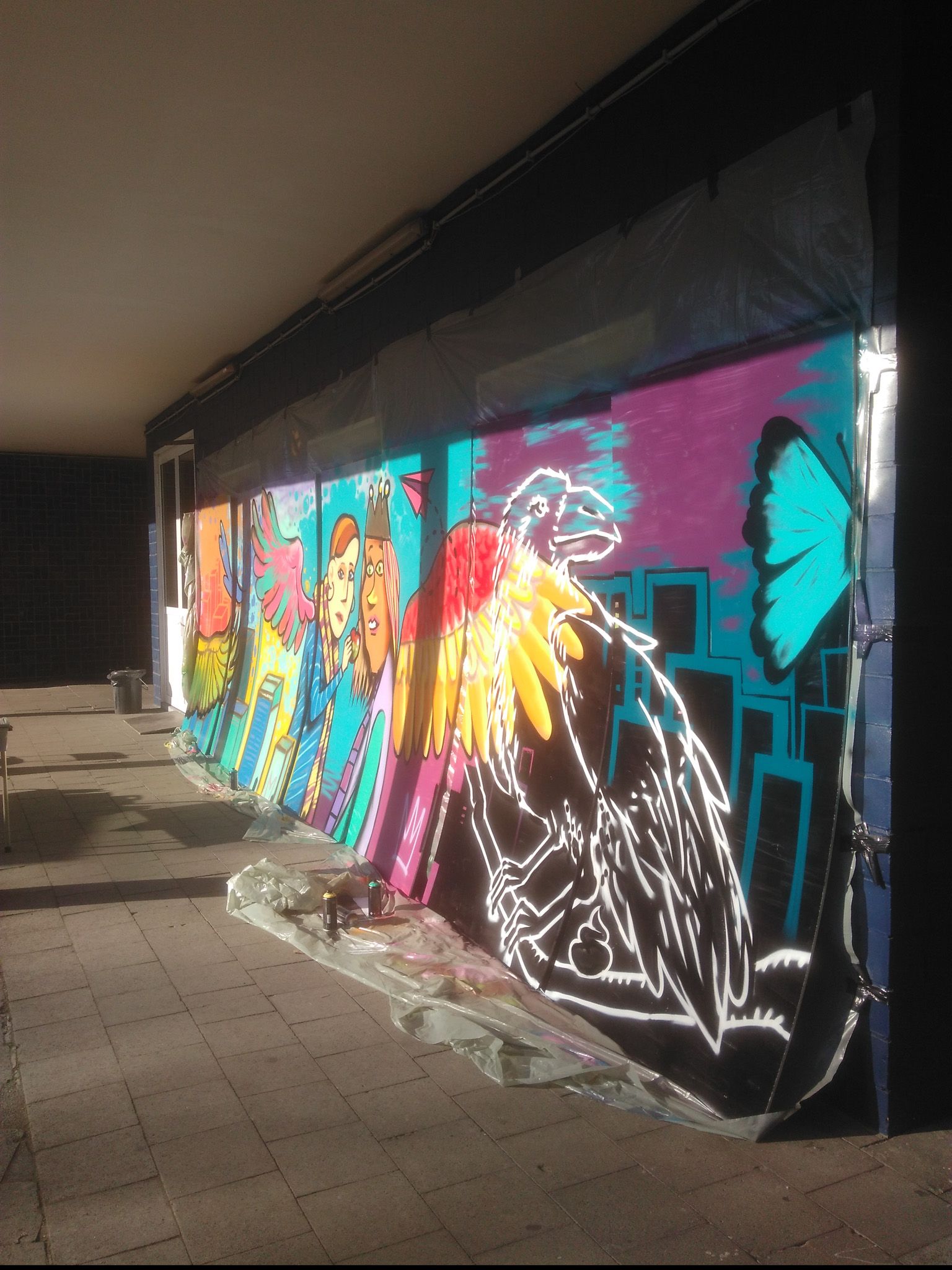 Workshop Graffiti - Op jouw locatie - Muzische Workshops