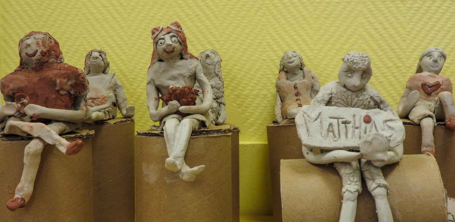 Workshop Boetseren - Creatief met Klei - Muzische Workshops